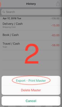 Print or Export History & Overview (Open Data in Spreadsheets ...